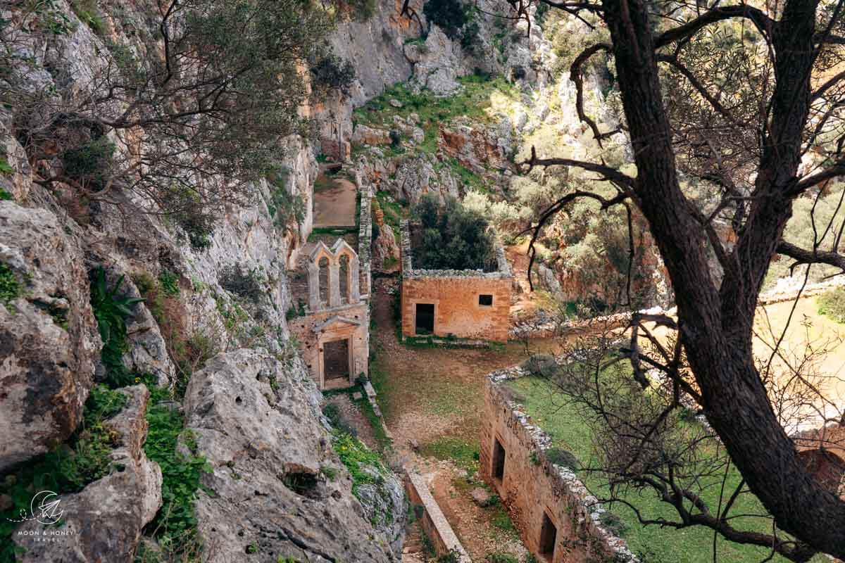 How to Hike to Katholiko Bay, Gorge, and Monastery in Crete