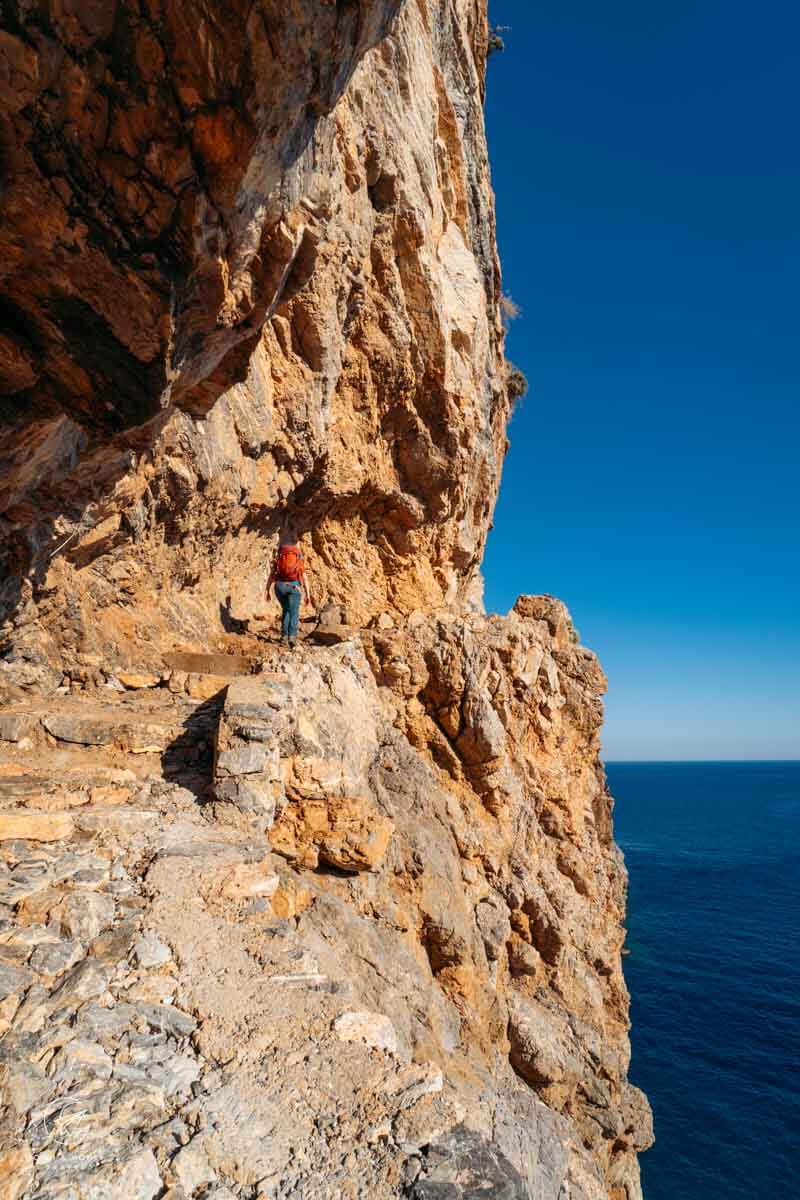9 Must-Do Hikes in Crete, Greece + Map