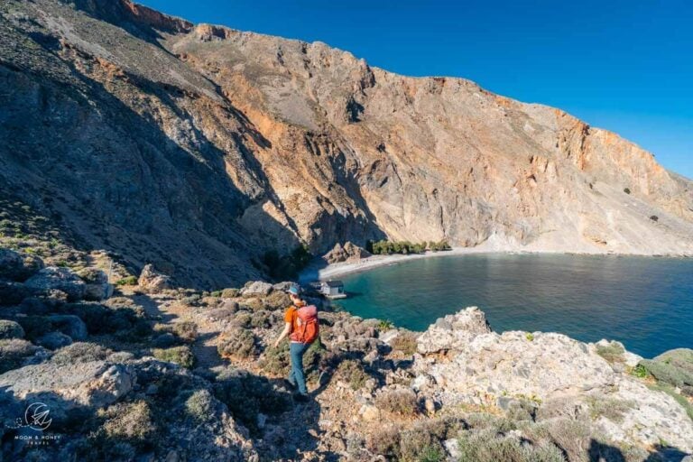 9 Must-Do Hikes in Crete, Greece + Map