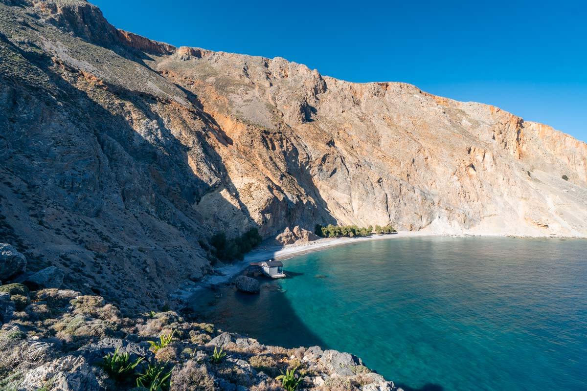Loutro - Sweet Water Beach - Sfakia Coastal Hike (E4)