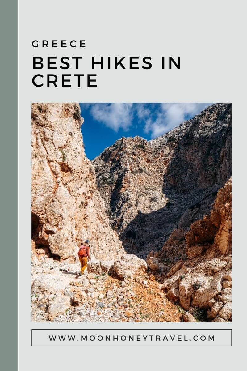 9 Must-Do Hikes in Crete, Greece + Map