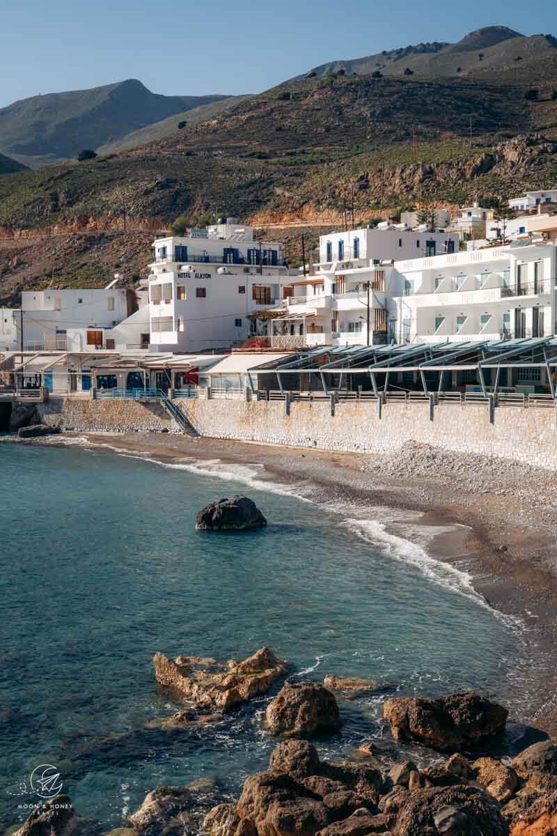 How We Hiked Aradena Gorge in Crete (Our Route + Map)