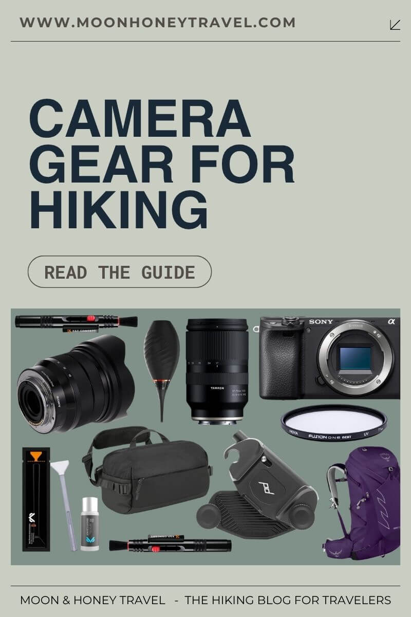Camera Gear for Hiking: Lightweight and Affordable