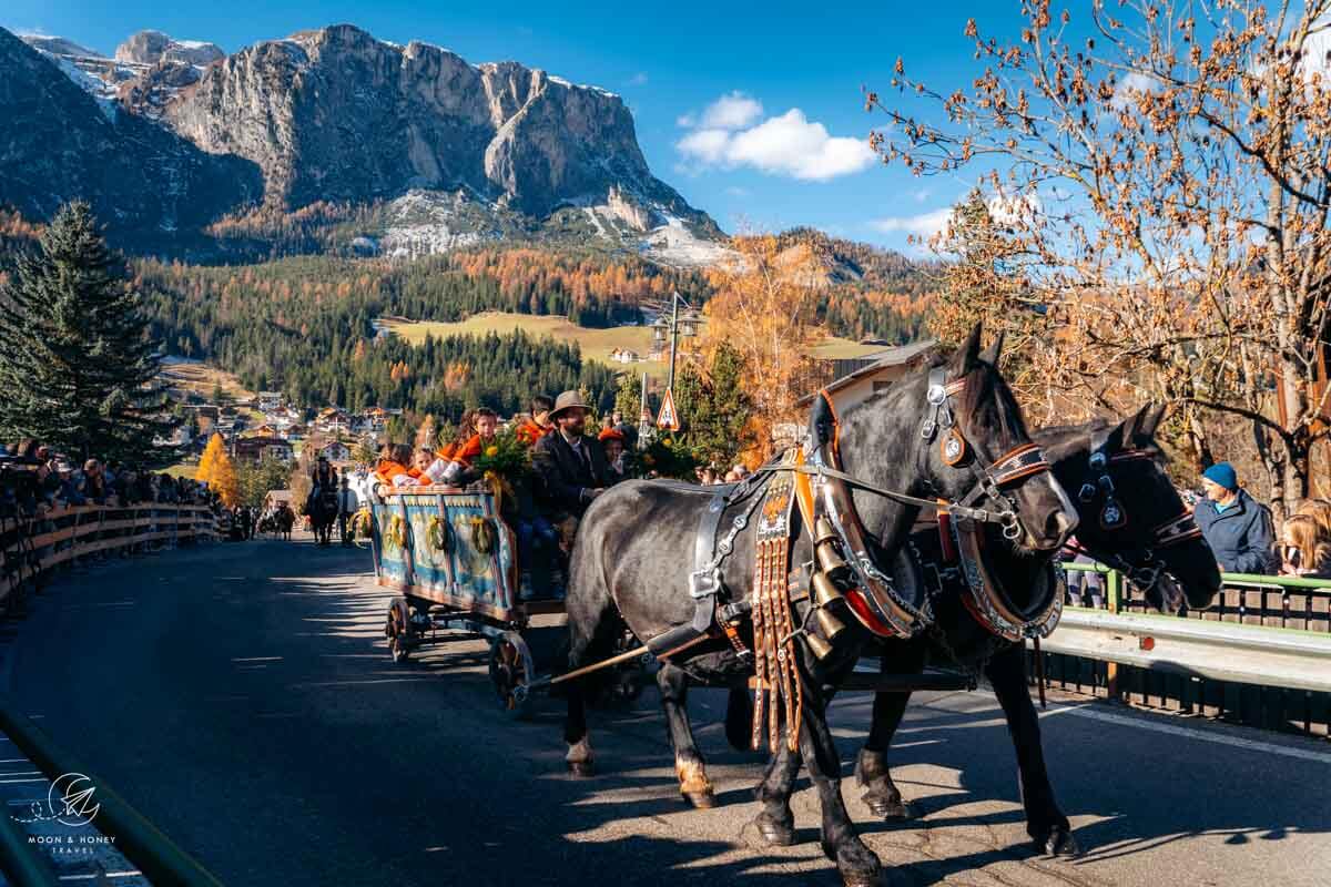 What is the Rait de San Linert - Leonardiritt in Alta Badia?