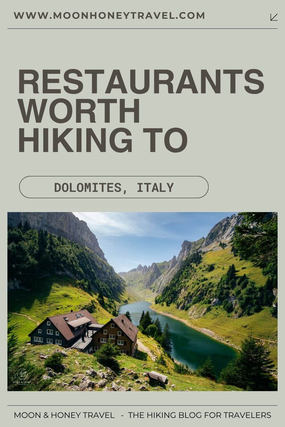 Restaurants Worth Hiking To in Europe